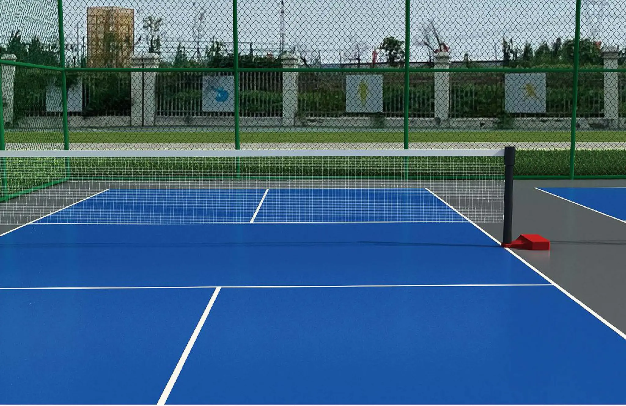 Pickleball Starter Pack - PickleCourt Roll Systems